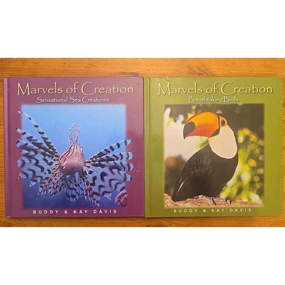 Other | Bundle Marvels Of Creation Sea Creatures Breathtaking Birds ...